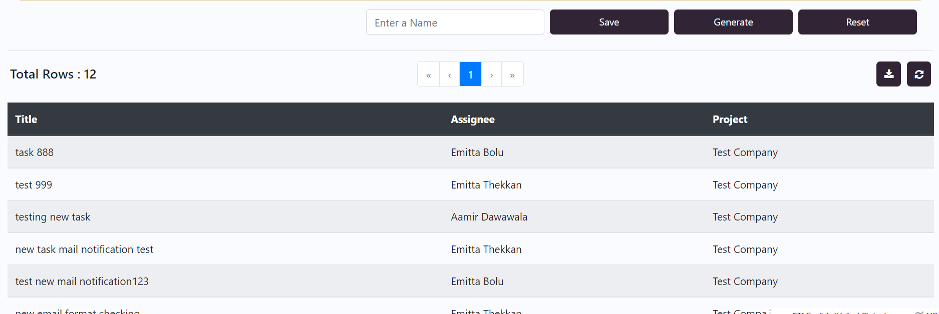 Dynamic Report - QPunch Project Management Software