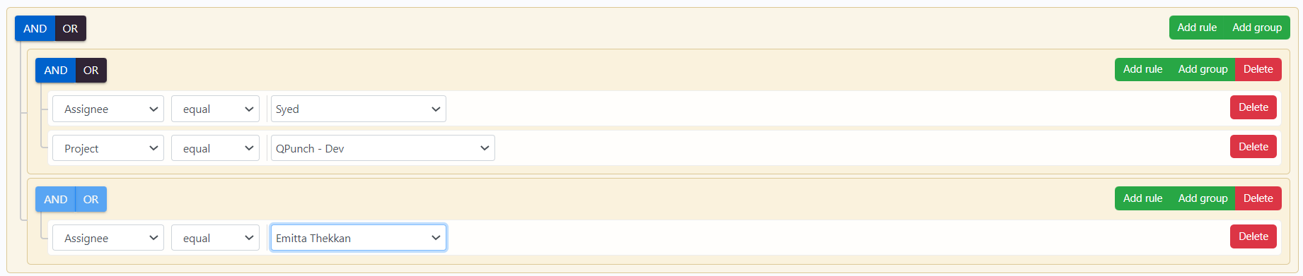Dynamic Report - QPunch Project Management Software