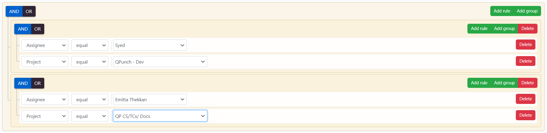 Dynamic Report - QPunch Project Management Software