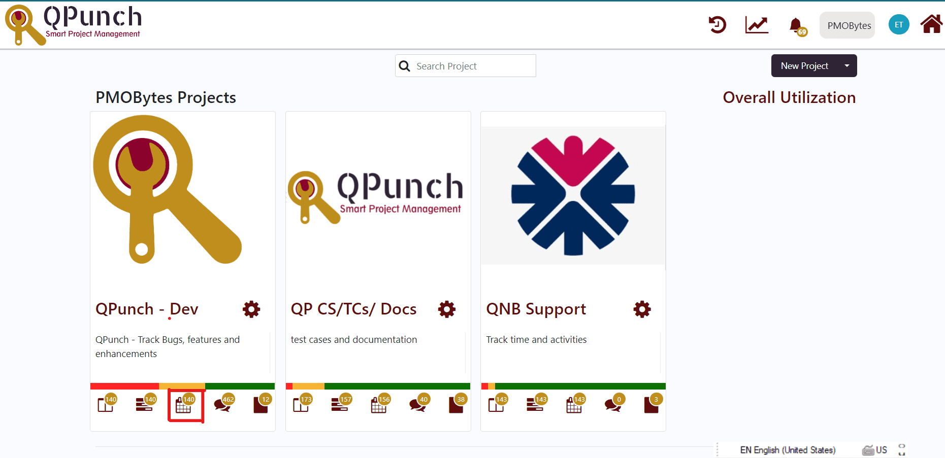 Split Task - QPunch Project Management Software